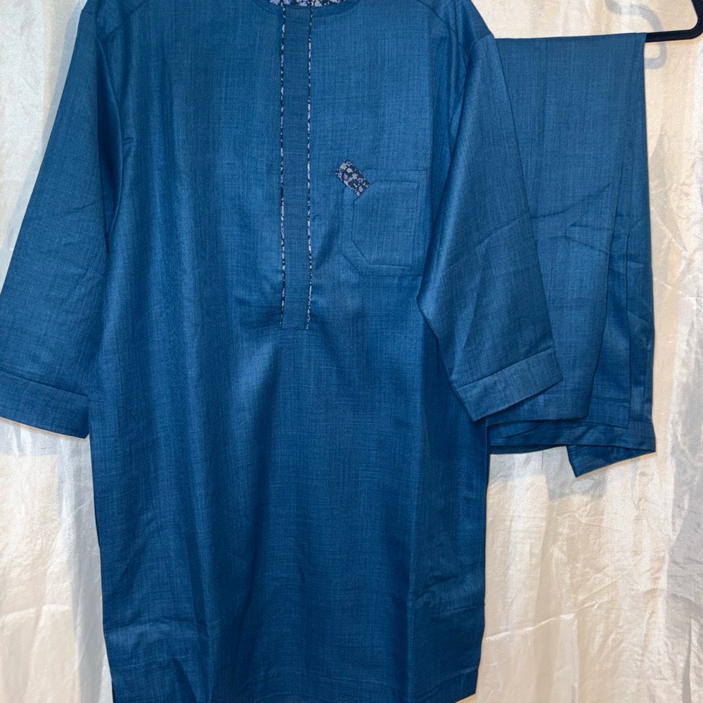 Blue Traditional Outfit - Gem